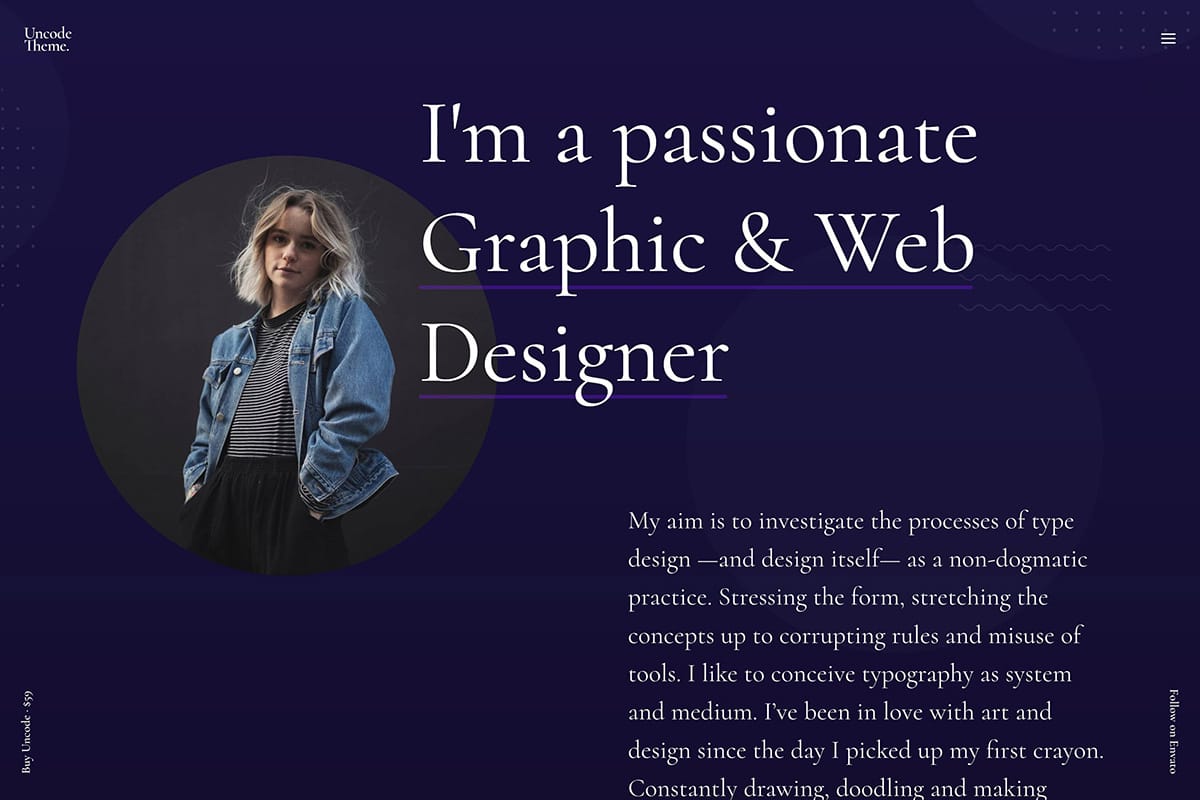 Creative VCard – CGW