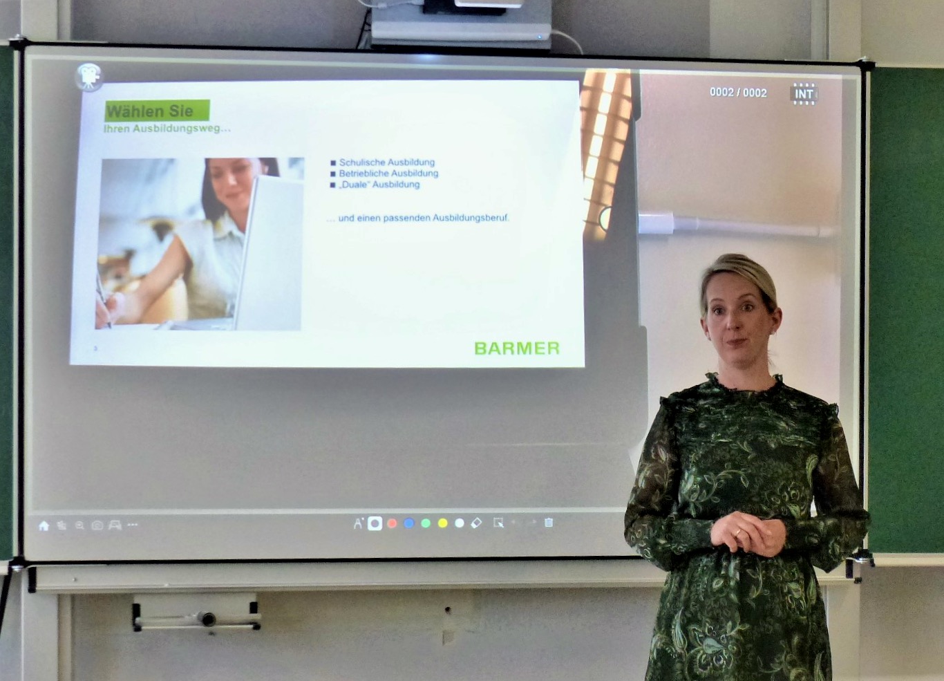 Bewerbertraining für die 9. Klassen – CGW