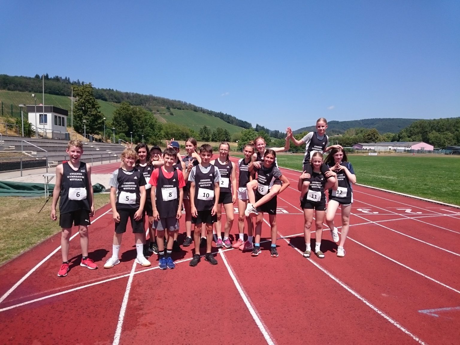 Drei Silbermedaillen für Cusanus-Leichtathleten – CGW
