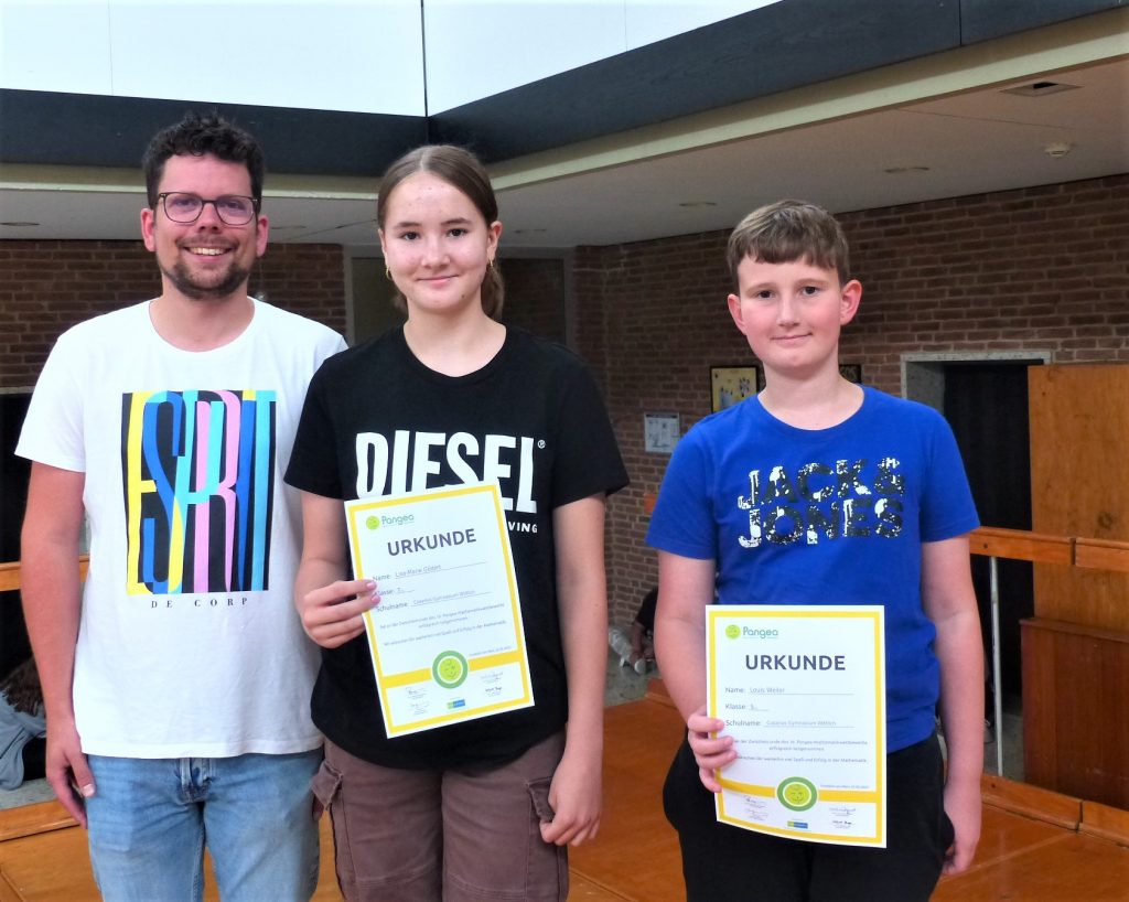 Schülerehrungen am Schuljahresende – CGW